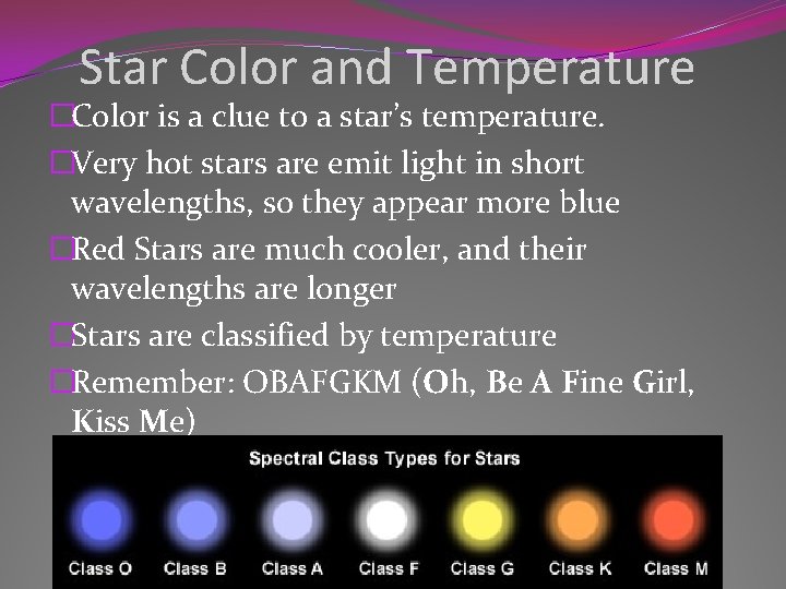 Chapter 25 Notes Beyond our Solar System Section