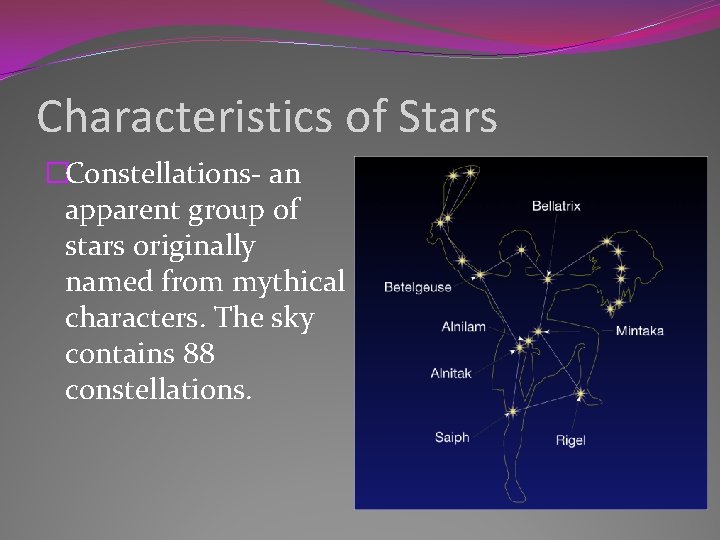 Chapter 25 Notes Beyond our Solar System Section