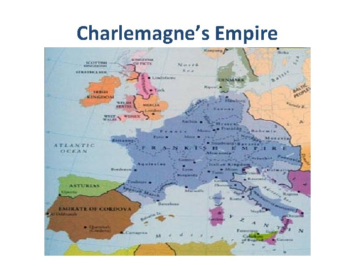 The Middle Ages Decline of Western Europe Begins