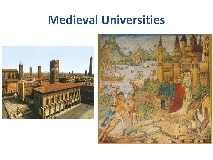 The Middle Ages Decline of Western Europe Begins