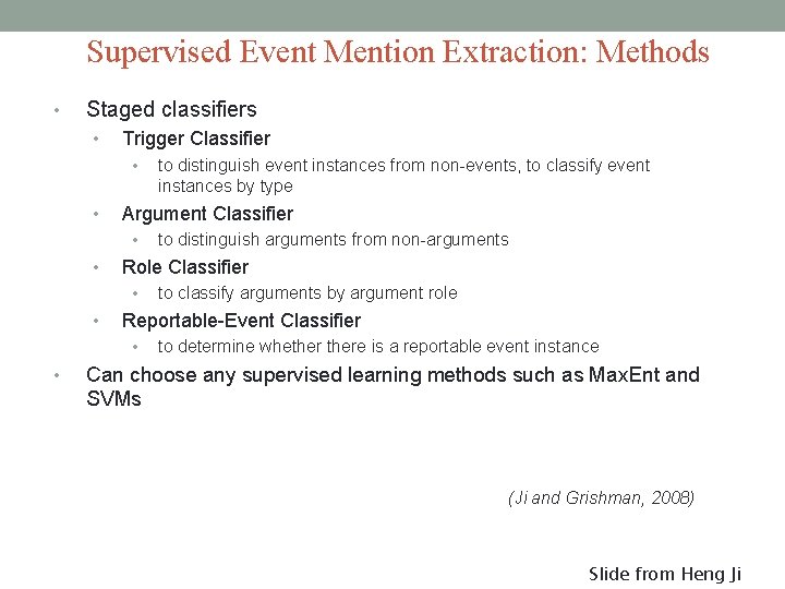 Information Extraction Lecture 9 bung and Event Extraction