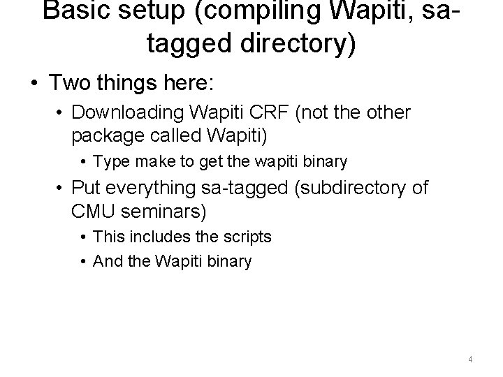 Information Extraction Lecture 9 bung and Event Extraction