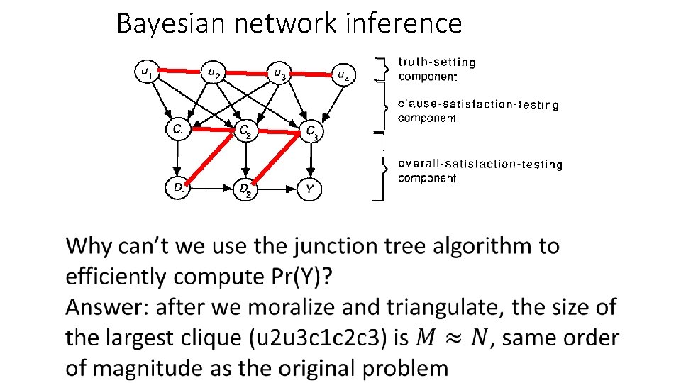 CS 440ECE 448 Lecture 18 Bayes Net Inference