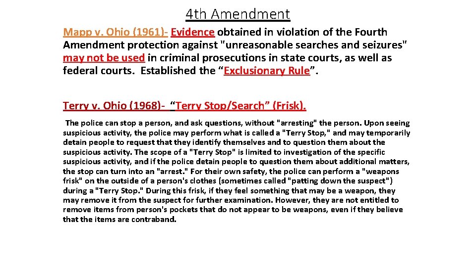 Amendments 1 10 The Bill of Rights Text