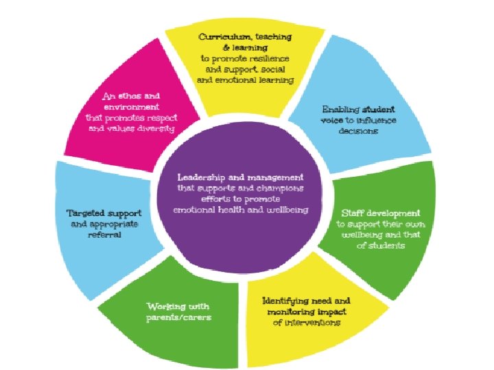 Emotional Mental Health and Wellbeing Framework for Schools