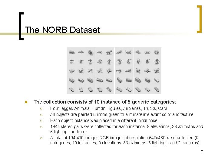 Learning Methods for Generic Object Recognition with Invariance