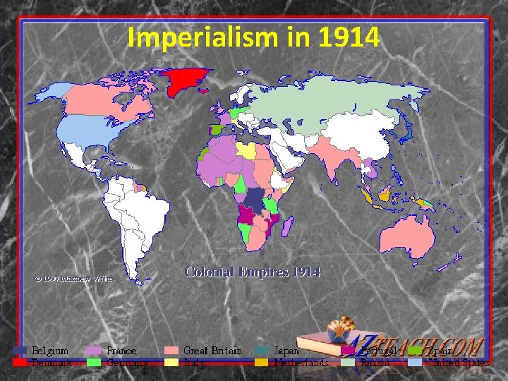 The Age of Imperialism 1850 1914 Imperialism building