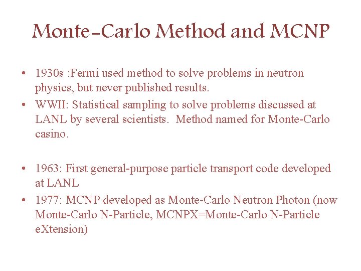 Calculation of radiation produced by dark current in