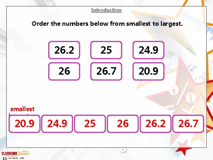 Year 5 Spring Block 3 Decimals and Percentages