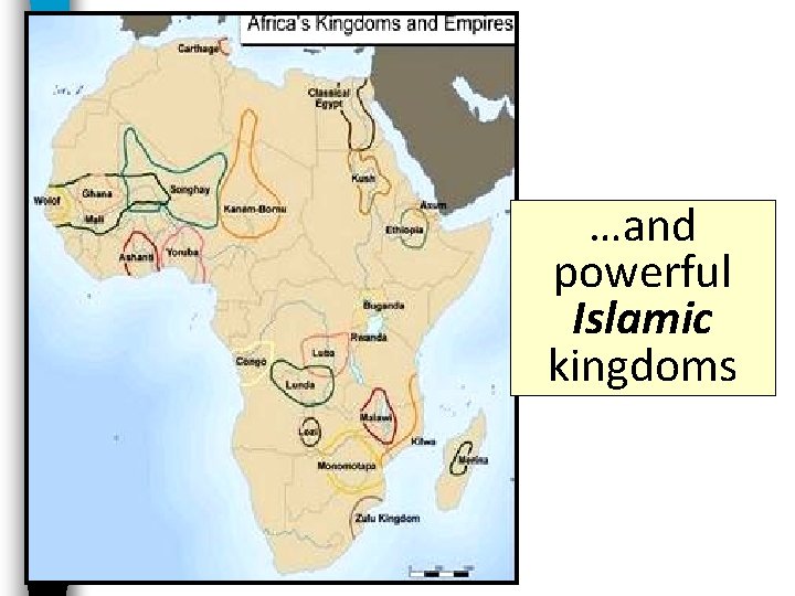 THE SCRAMBLE FOR AFRICA Essential Question What was