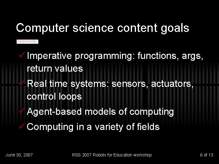 Artbotics Challenges and Opportunities for MultiDisciplinary CommunityBased Learning