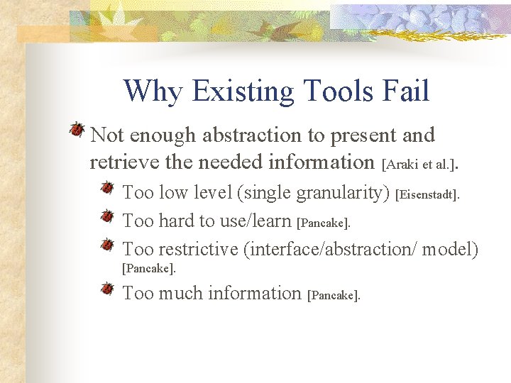 Multi Level Interactive Parallel Debugging of Message Passing