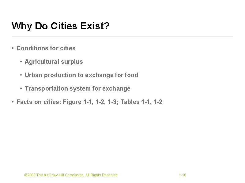 Chapter 1 Introduction and Axioms of Urban Economics