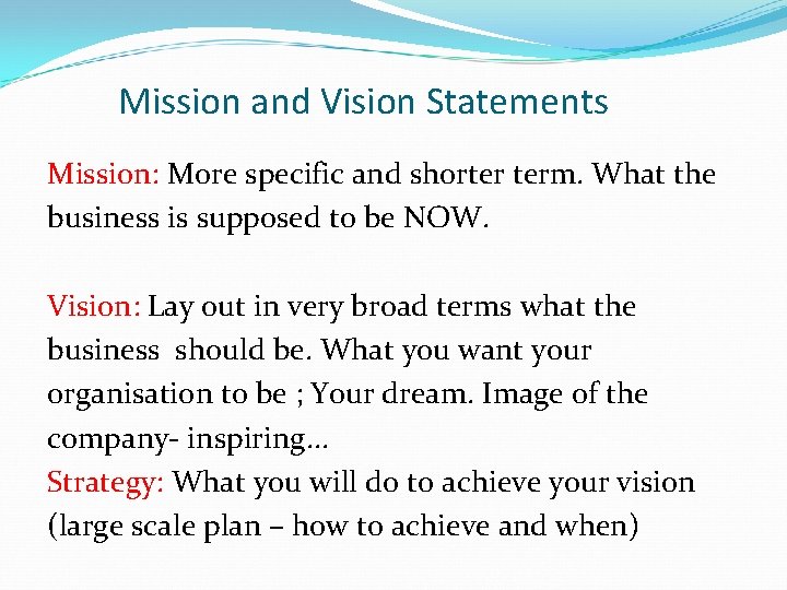 Introduction to Strategic Management Business Management Strategic ...