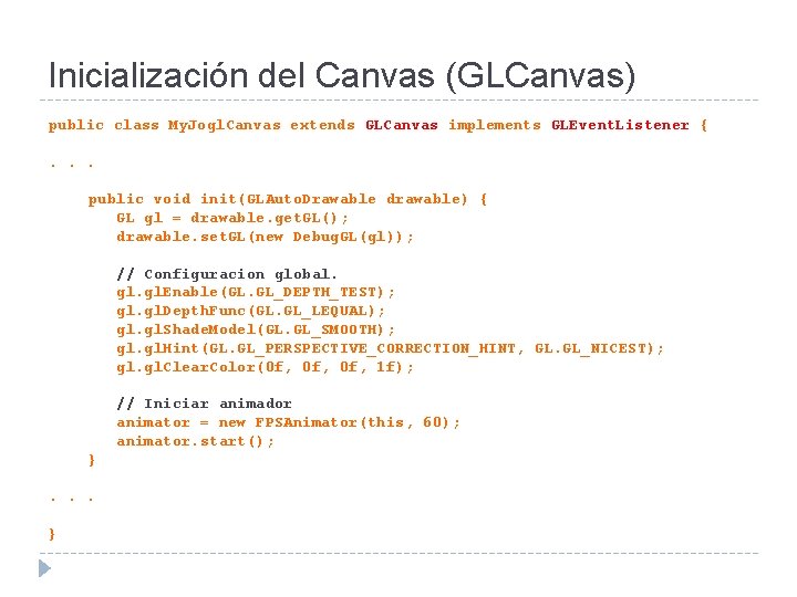 Java Open GL Taller prctico Objetivos de aprendizaje