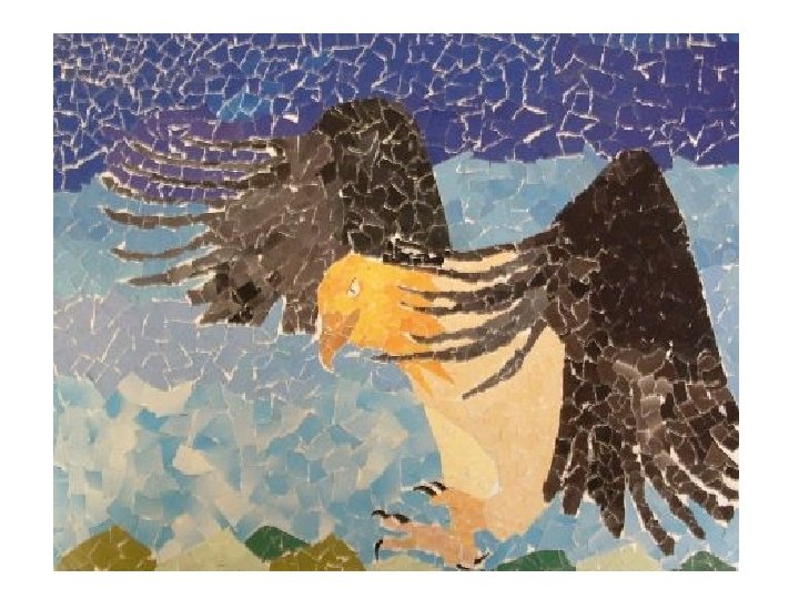 Animal Mosaics SWBAT rip small pieces of magazine