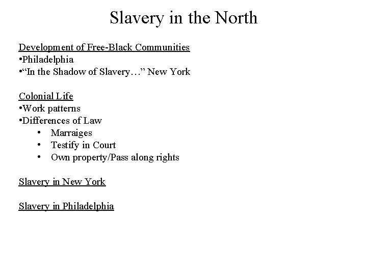 Slavery Freedom and British Empire in the Colonial