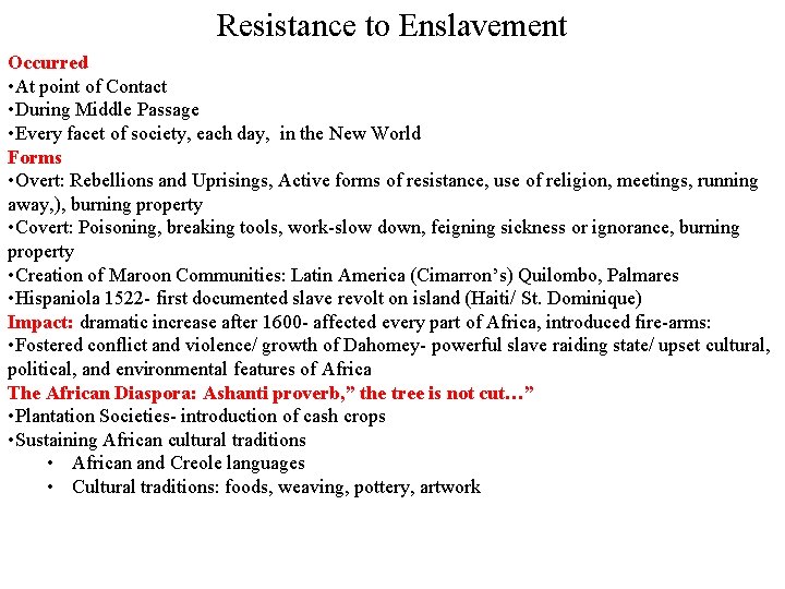 Slavery Freedom and British Empire in the Colonial