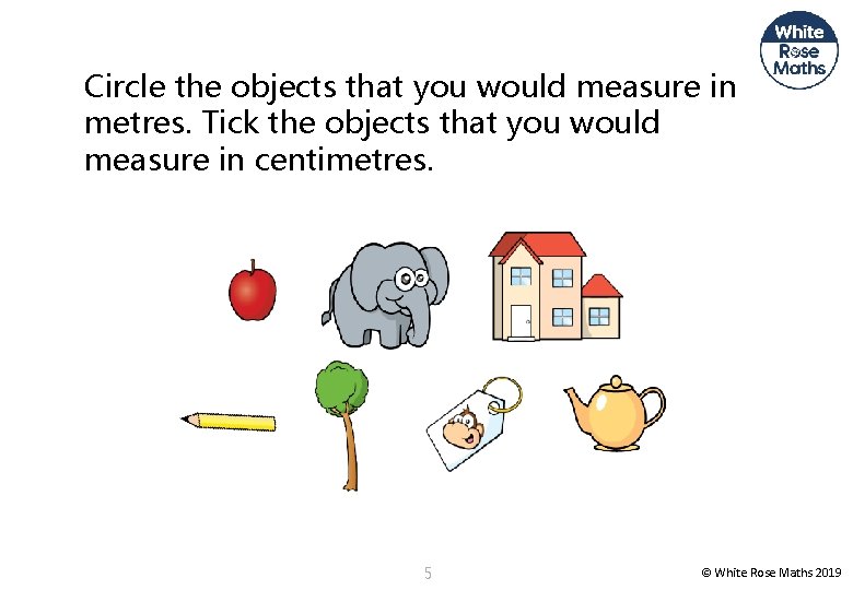 Year 2 Spring Block 5 Length and Height