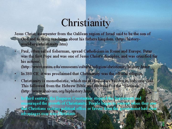Compare and Contrast Buddhism Hinduism Christianity and Judaism