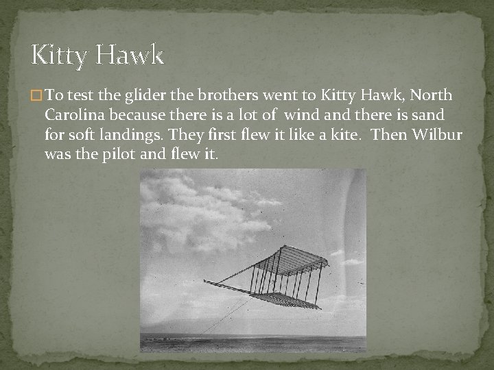 The Wright Brothers By Mrs Hall and Mrs