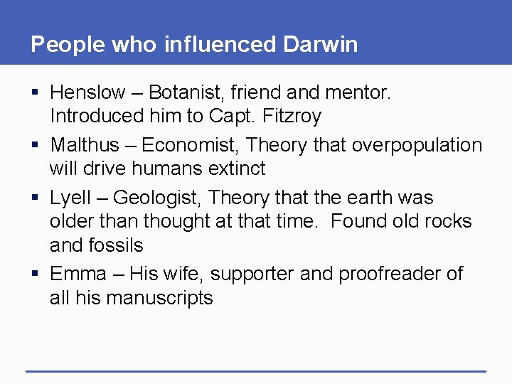 Evidence of Evolution Chapter 16 Biology Concepts and