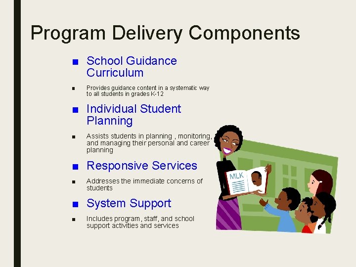 J S ABRAMS ELEMENTARY SCHOOL GUIDANCE COUNSELING PROGRAM