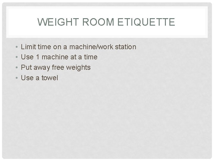 CHAPTER 10 DEVELOPING MUSCULAR FITNESS LESSON 1 BEGINNING