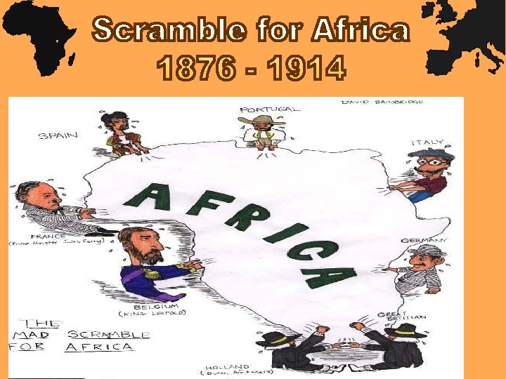 1 Definition of Scramble for Africa 1 What