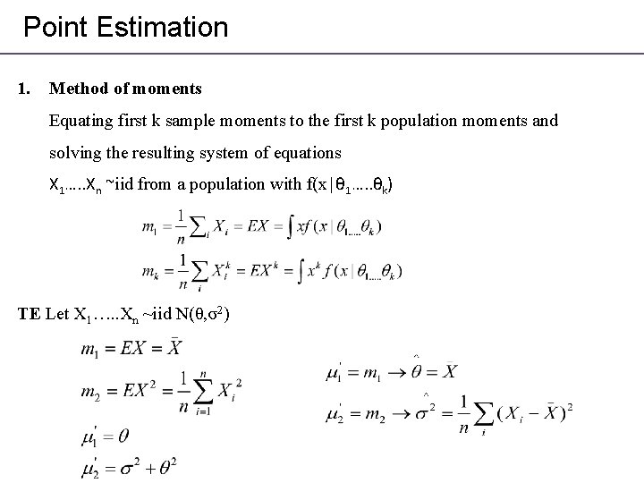 Applied Quantitative Methods Lecture 5 Statistical Inferences October