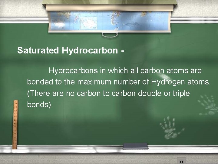 Unit 7 Organic Chemistry Nomenclature of Hydrocarbons and