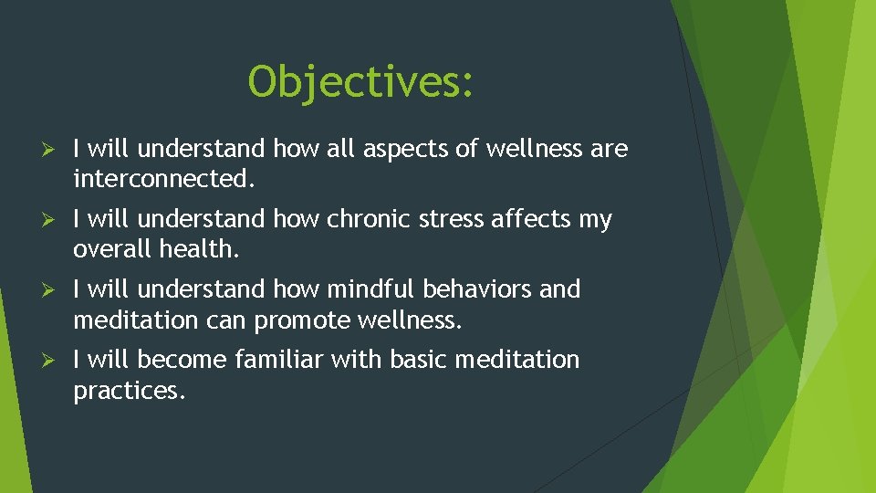 Learn Over Lunch The Mind and Body Connection