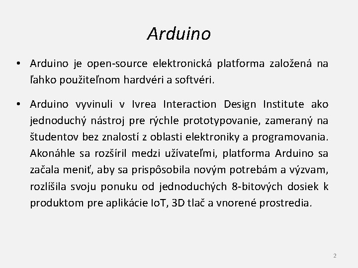 Roboty Teria Arduino Arduino Arduino Je Opensource Elektronick 2882