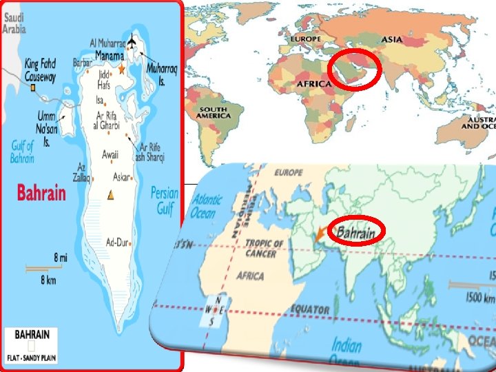 Kingdom of Bahrain The Pearl Of The Gulf