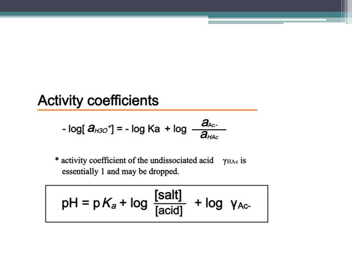Lecture 3 Buffer and Isotonic solutions Lecture 4