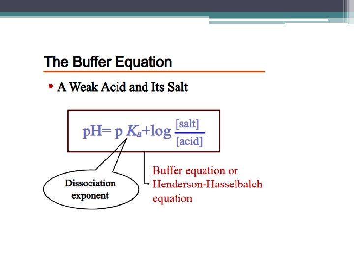 Lecture 3 Buffer and Isotonic solutions Lecture 4