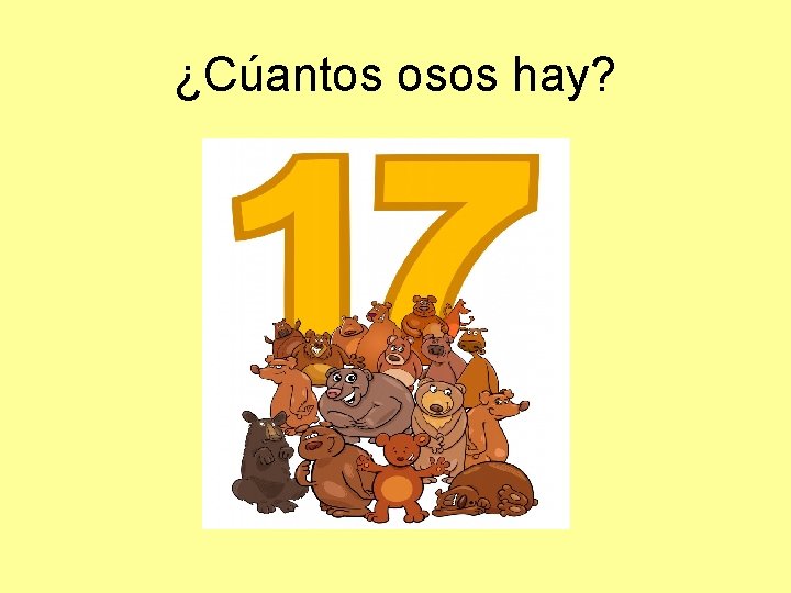 Spanish Numbers 1 20 To know the numbers