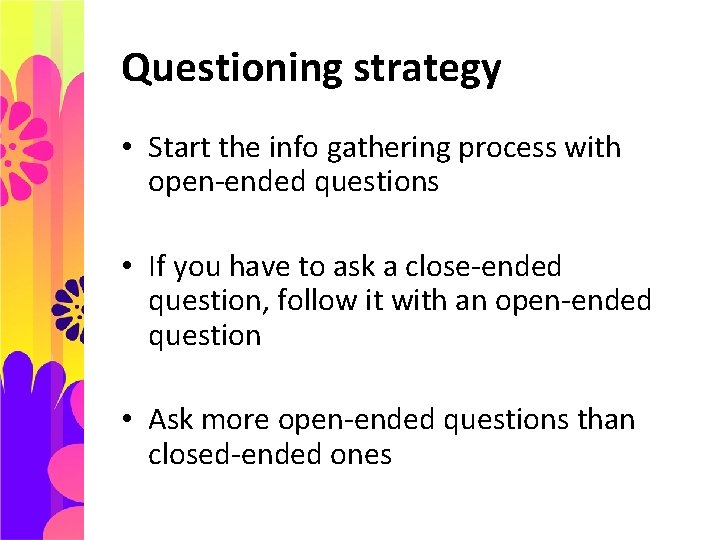 Better Sales Questioning Strategies Julia King Tamang LERN