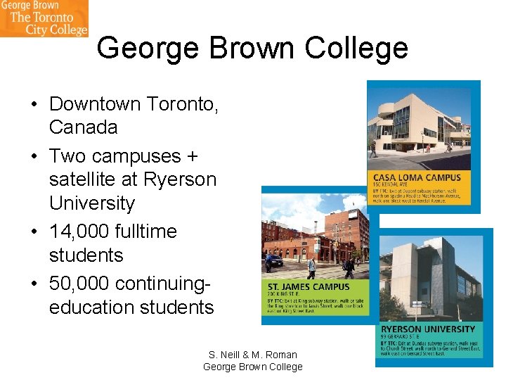 Running a SAMbased Computer Literacy Program Sandra Neill