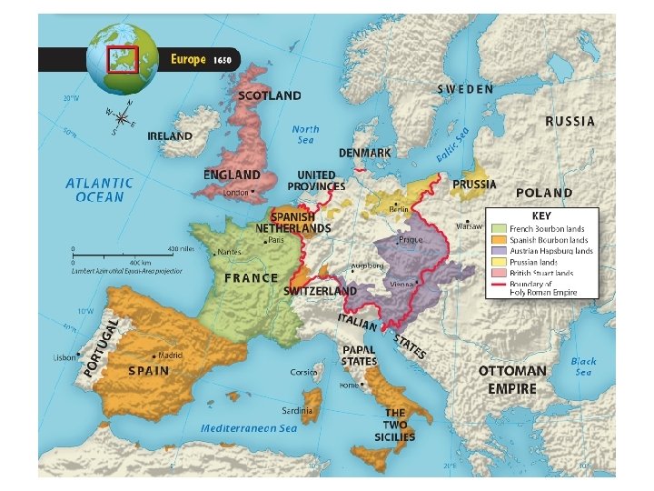 Geography And History Activity Conflict And Absolutism In Europe at ...
