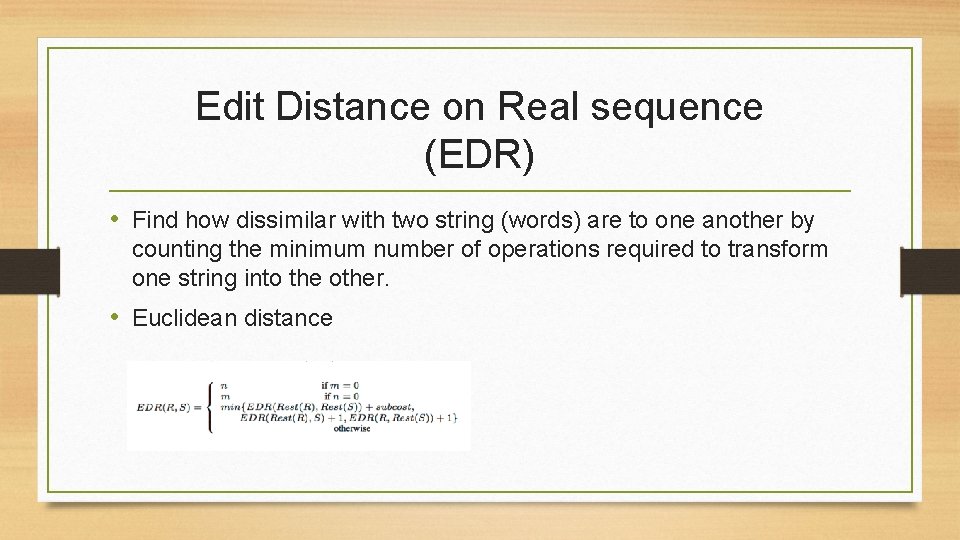 Time Series Data and Moving Object Trajectory Made