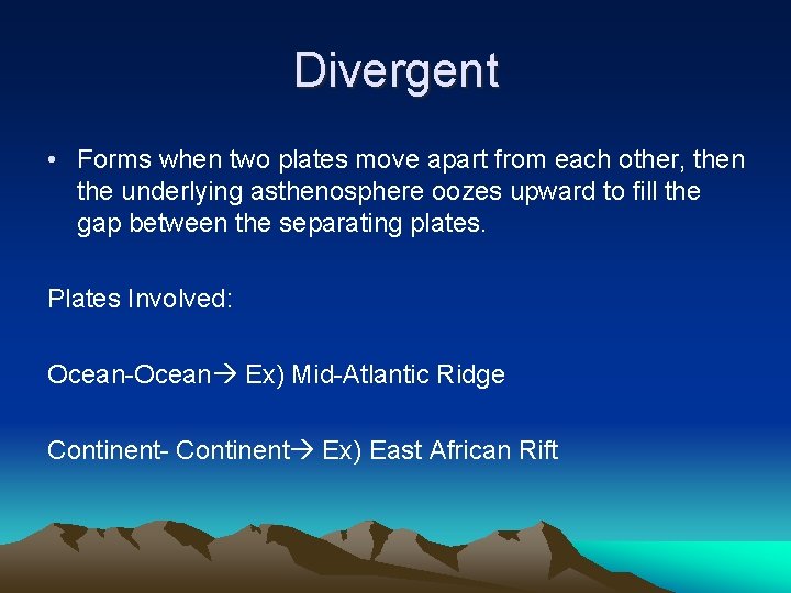 Plate Boundaries and Plate Tectonics By Mike Brady