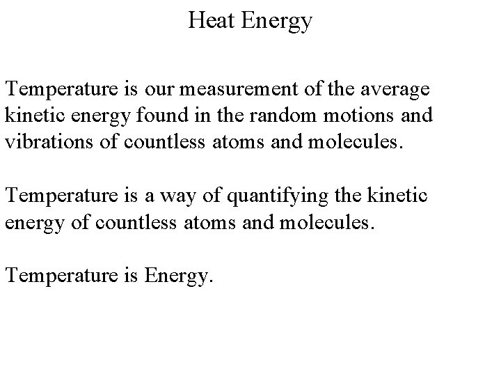 Heat Energy Read Textbook Meteorology Today Chapter 2