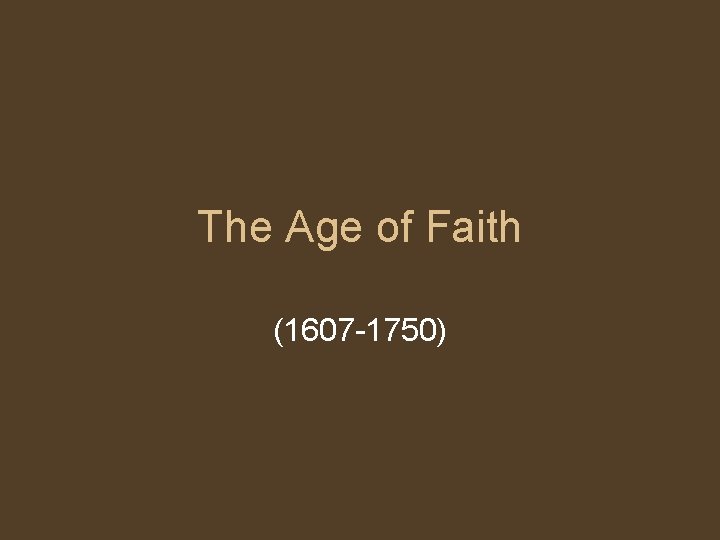 Warm Up What do you know about the