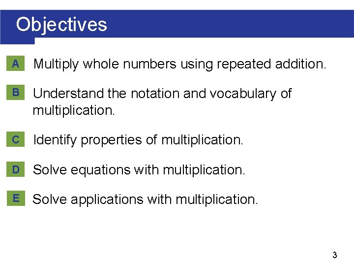 Whole Numbers Copyright Cengage Learning All rights reserved