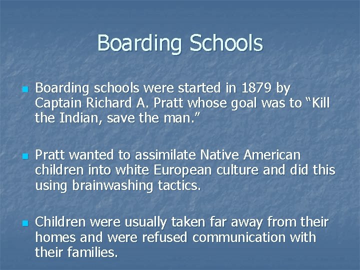 Introduction to Native American Literature Background n n