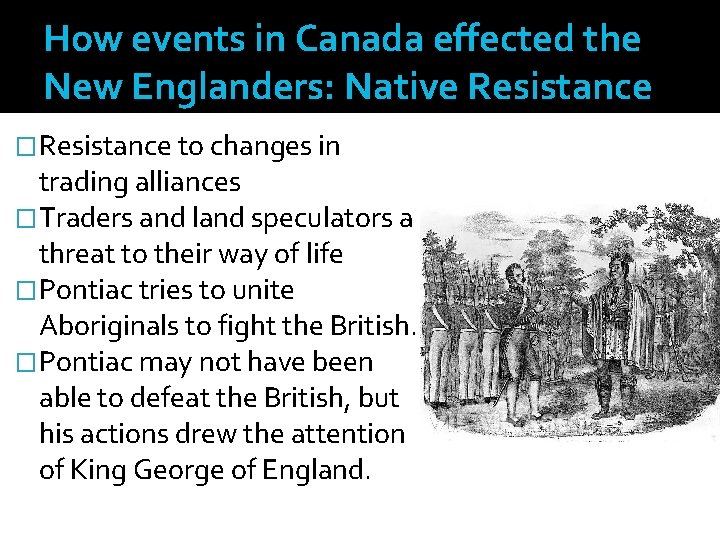 Actions leading to the American Revolution How British