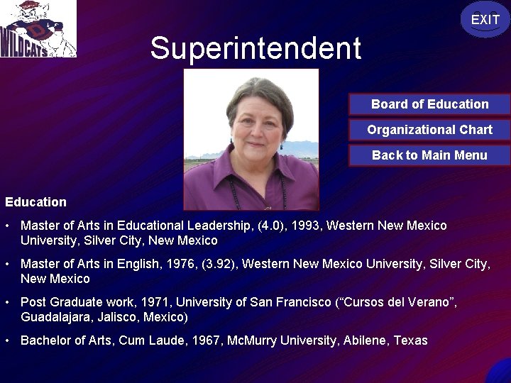 Deming Public Schools Student Success Through Staff and