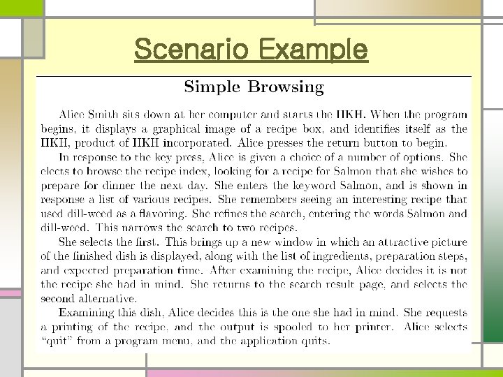 Lecture 3 Object Oriented Design chapter 3 of