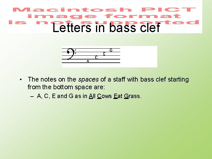 Pathways to Harmony Chapter 2 Bass clef and